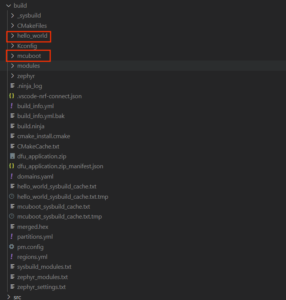 Sysbuild configuration - Nordic Developer Academy