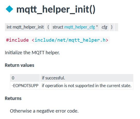 MQTT library - Nordic Developer Academy